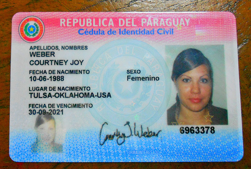 Dios Te Bendiga from Paraguay: October 2011