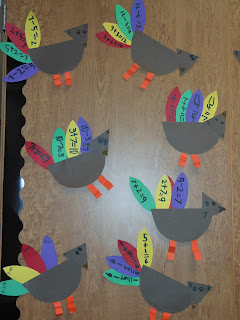 For the Love of First Grade: Turkey Time in Pictures