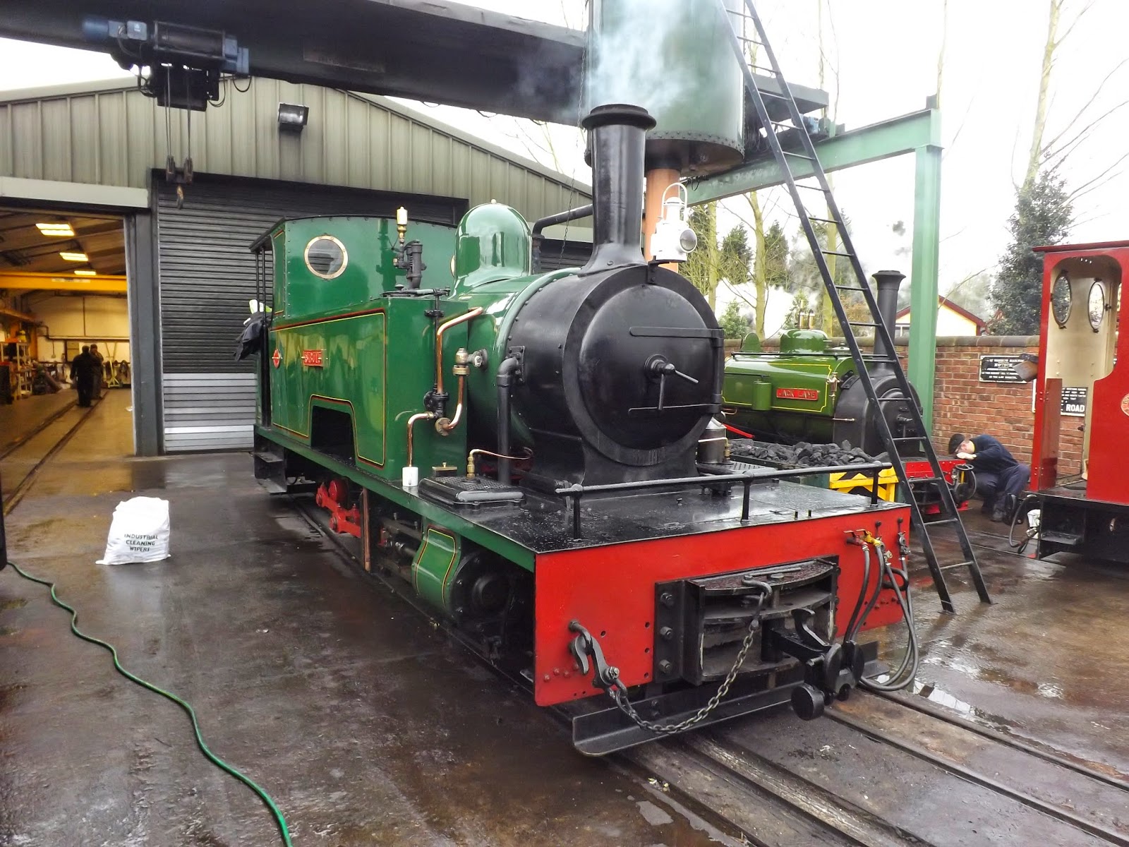 Sam's World: "Isibutu": A Beautiful Bagnall at Statfold Barn...