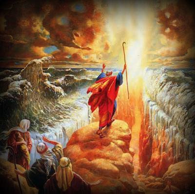 Living Water Bread Of Life: Deliverance In The Stormy Winds