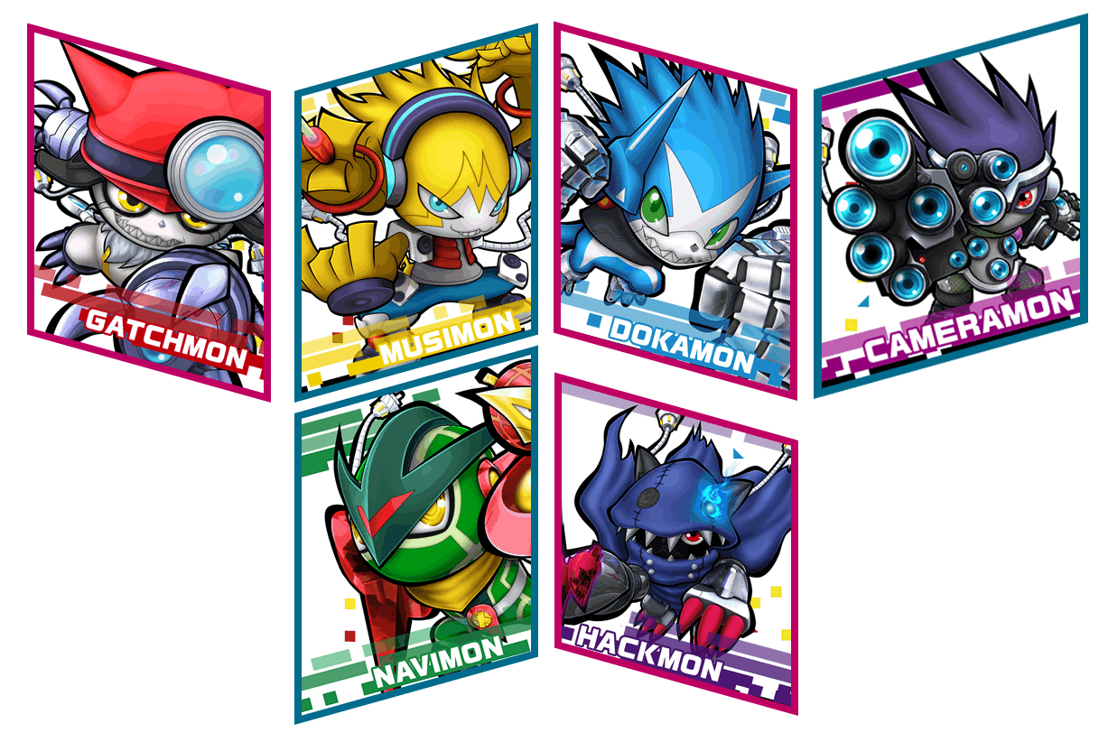 MomantaiᴥWorld: ¡Digimon Universe, conoce a los Appmon!