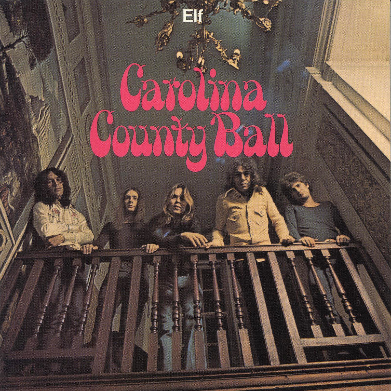 juicyjaila: ELF - Carolina County Ball (Classic Rock Album UK 1974)