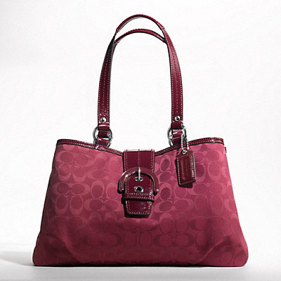 COACH: COACH SOHO RED SIG TOTE RM499
