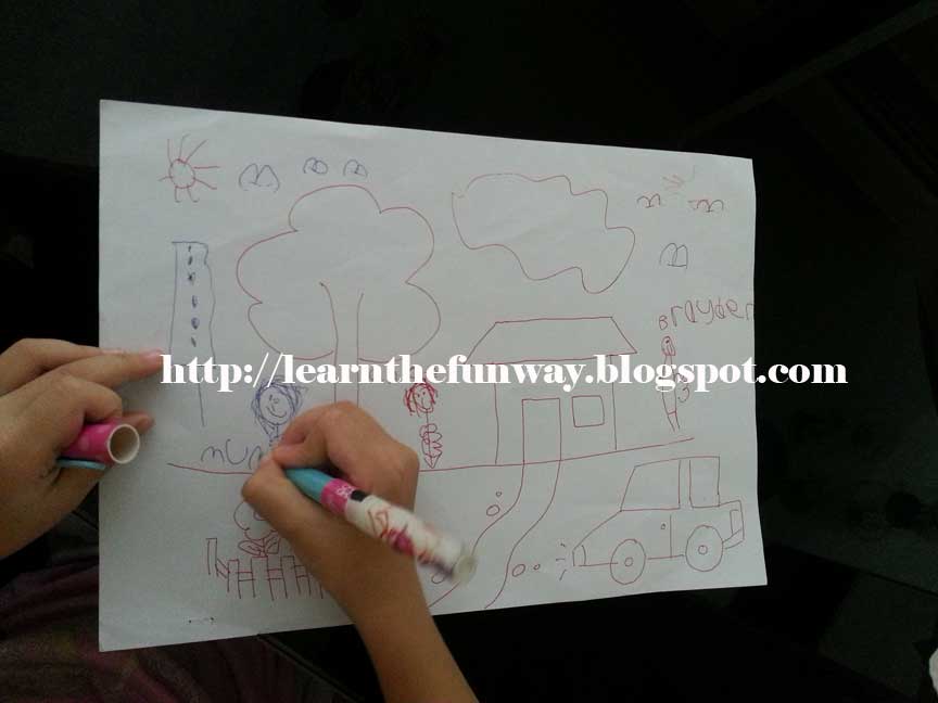 Arts Fun! 3 - Story Drawing with Your Kid! | Learn The Fun Way