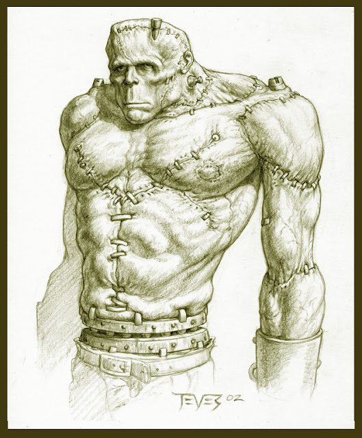 Frankenstein by Miles Teves