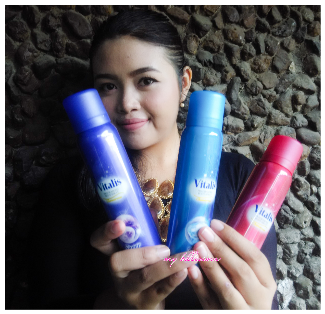 REVIEW : VITALIS AEROSOL BODY SPRAY GLAMOROUS - My Bellisima