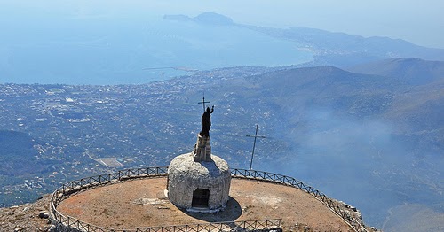 Outlet Vacanze Formia: Il Monte Redentore - Formia (Latina)