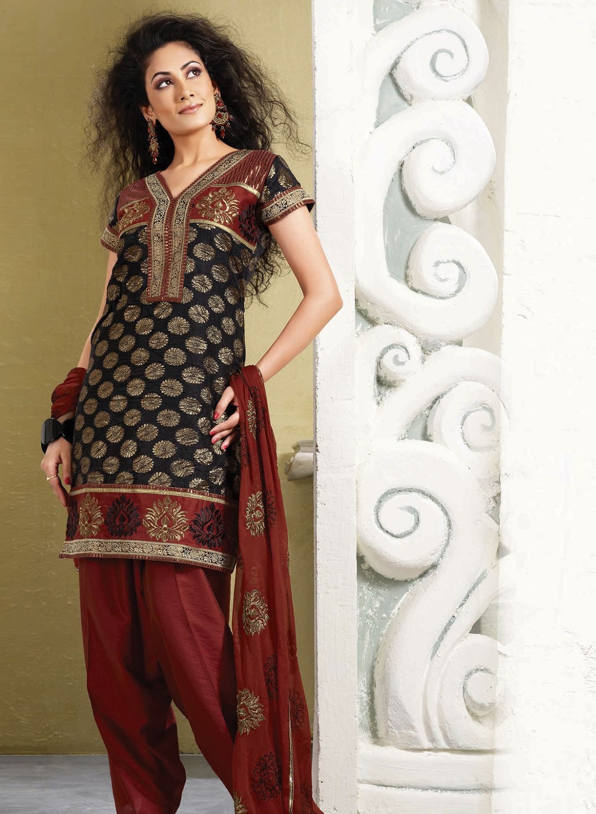 All Fashion 4 US : Kurta Designs 2013