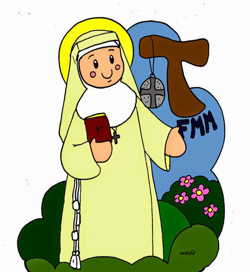 Mis ilustraciones: Beata María de la Pasión