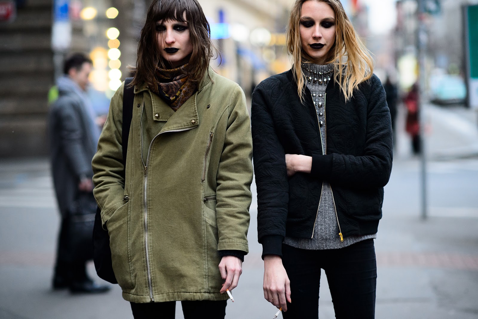 Streetstyle galore : Prague Fashion Weekend and Reykjavik Fashion Festival