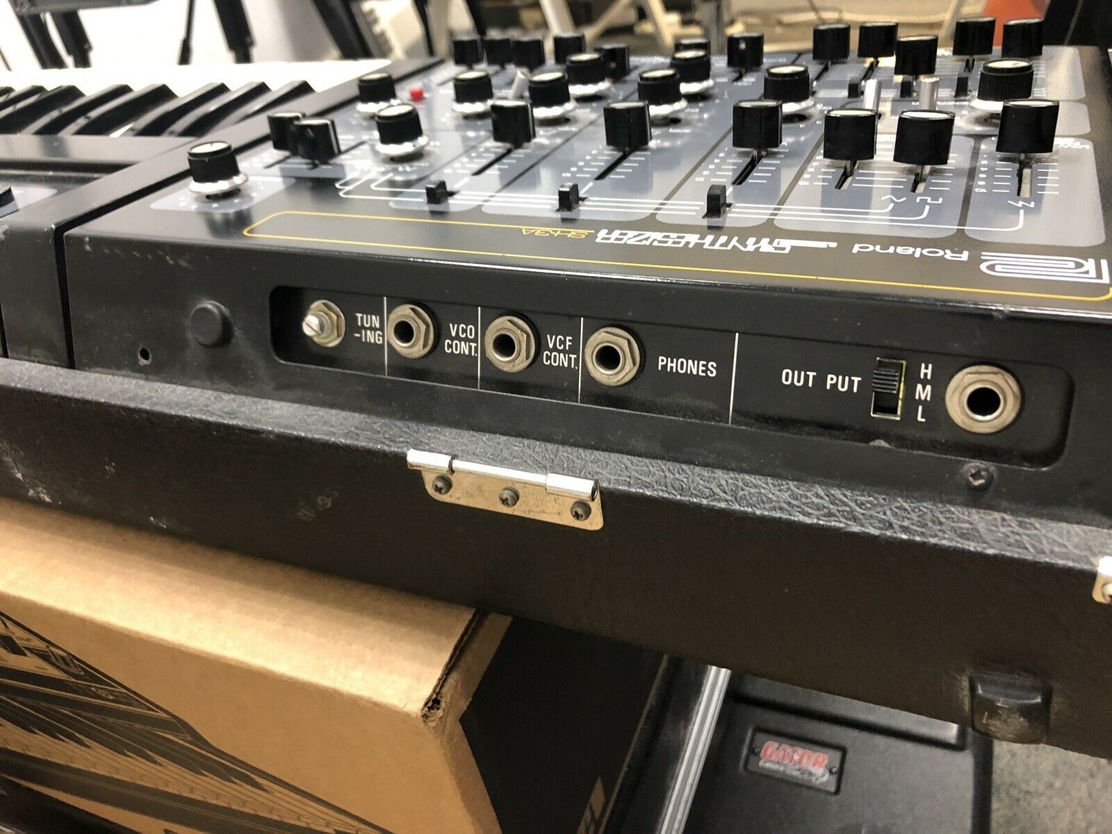 MATRIXSYNTH: Roland SH-3a SN 271026