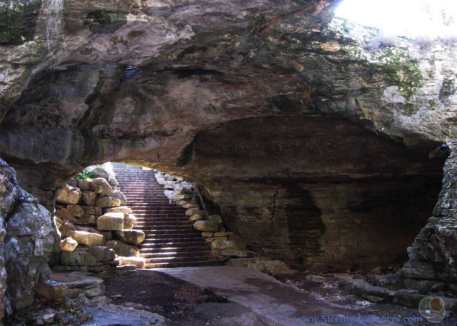 51 Cent Adventures: Longhorn Cavern State Park - Burnet, Texas