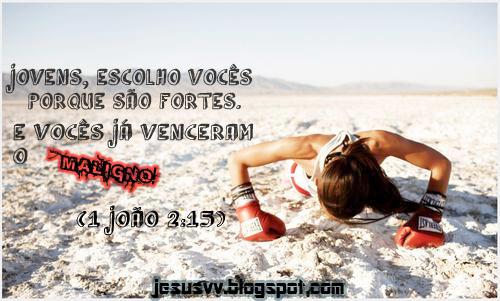 UMAADEP: Eu vos escrevi por que sois forte...