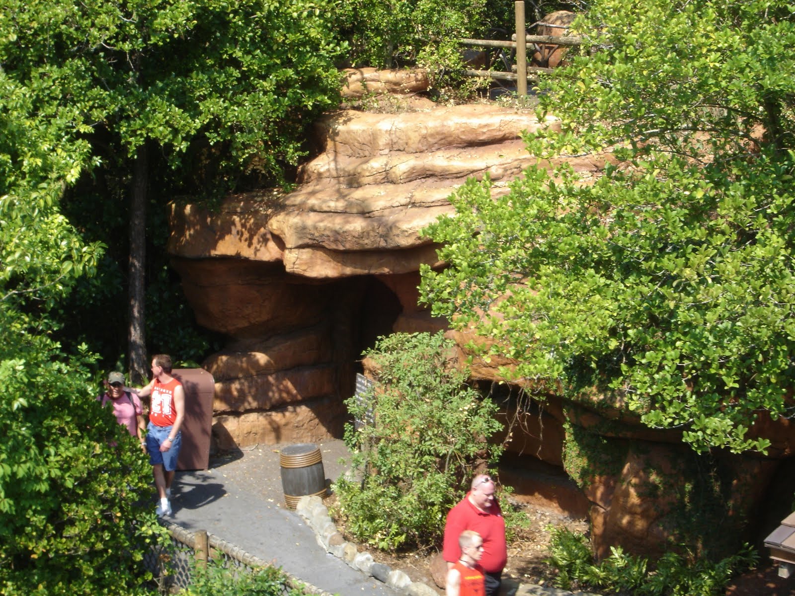 Disney Vacation Kingdom: Injun Joe's Cave