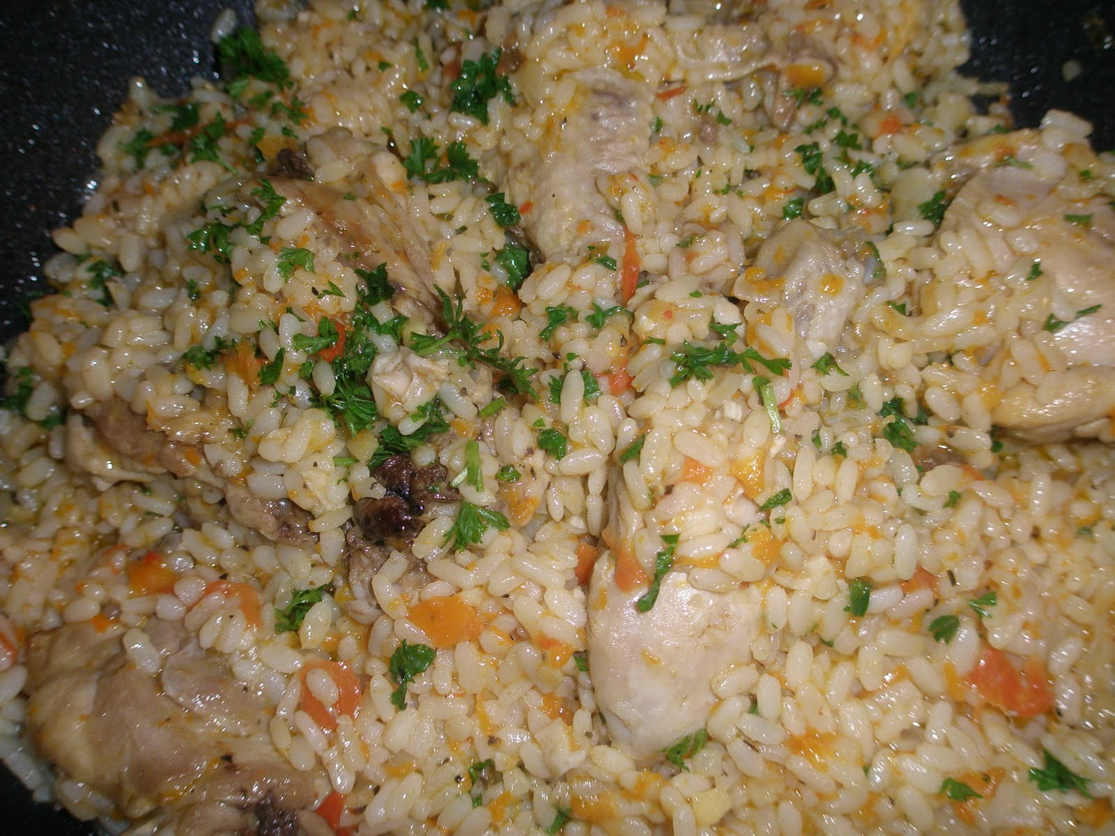 Lepatriinu lembehetked: Rikkalikult riiakas riisiroog