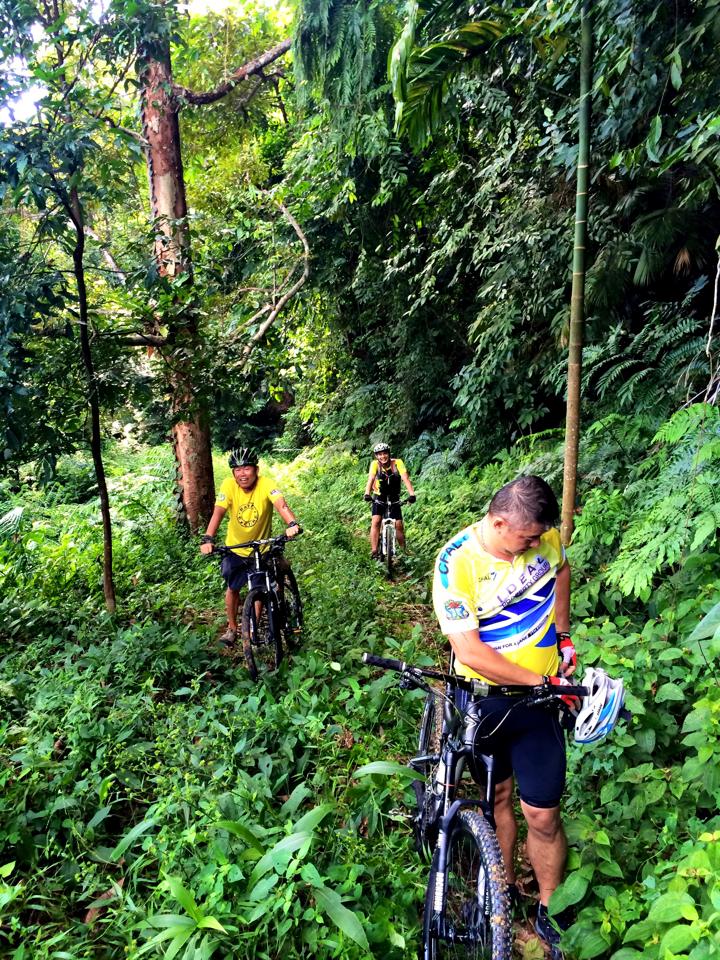 haPpY HaPpY: My First Time Going Off Trail at Bukit Lagong