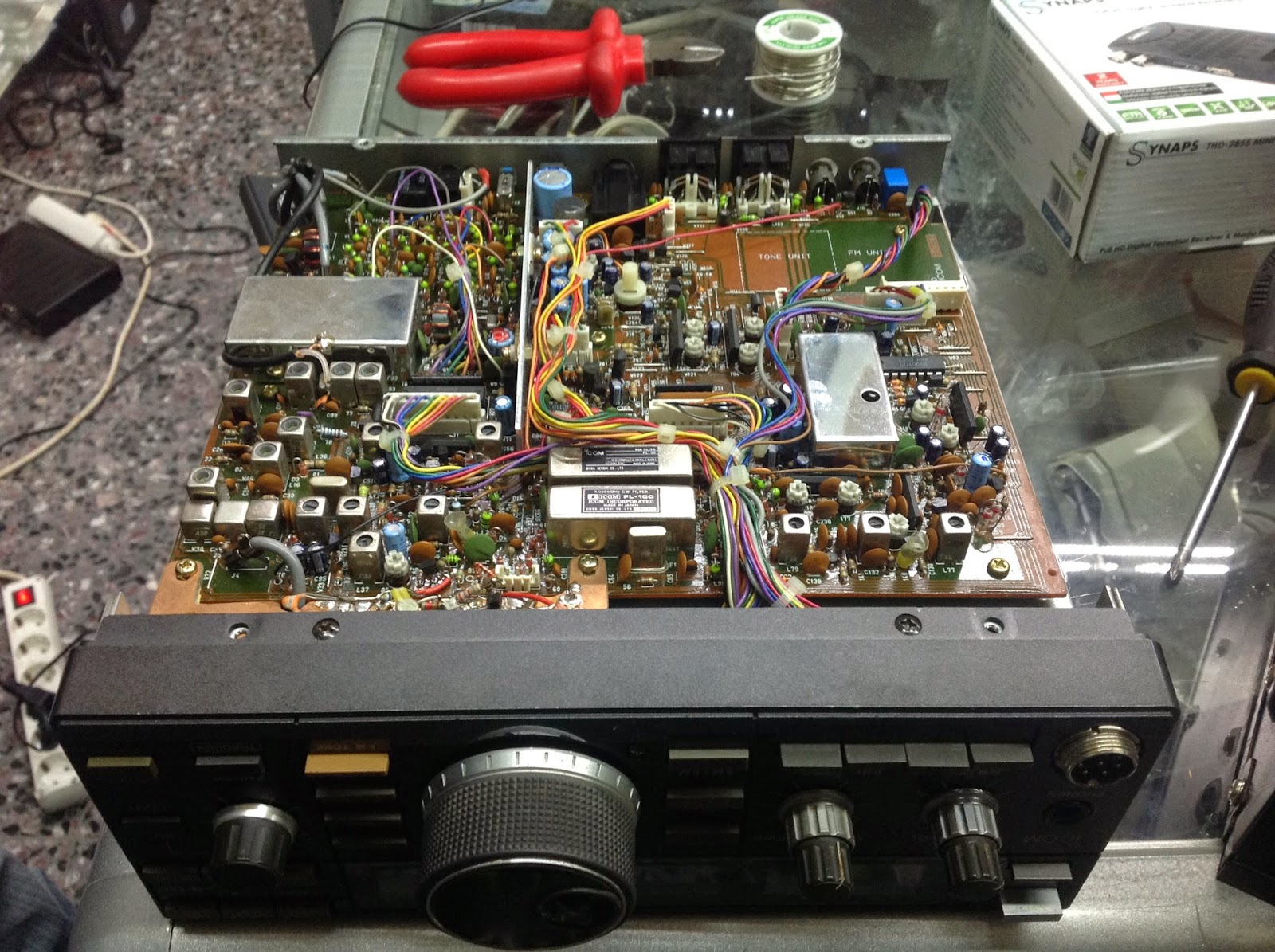 SV5BYR: ICOM IC-725 panadapter mod...