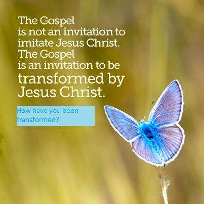 My Spiritual Journey: Transformed by Jesus Christ