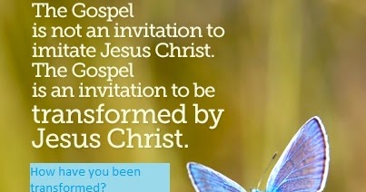 My Spiritual Journey: Transformed by Jesus Christ