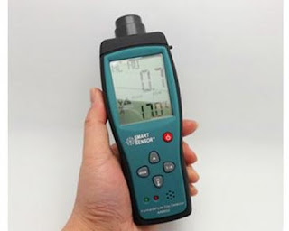 Formaldehyde Gas Detector @ Tk. 00 - Mission Scientific Company