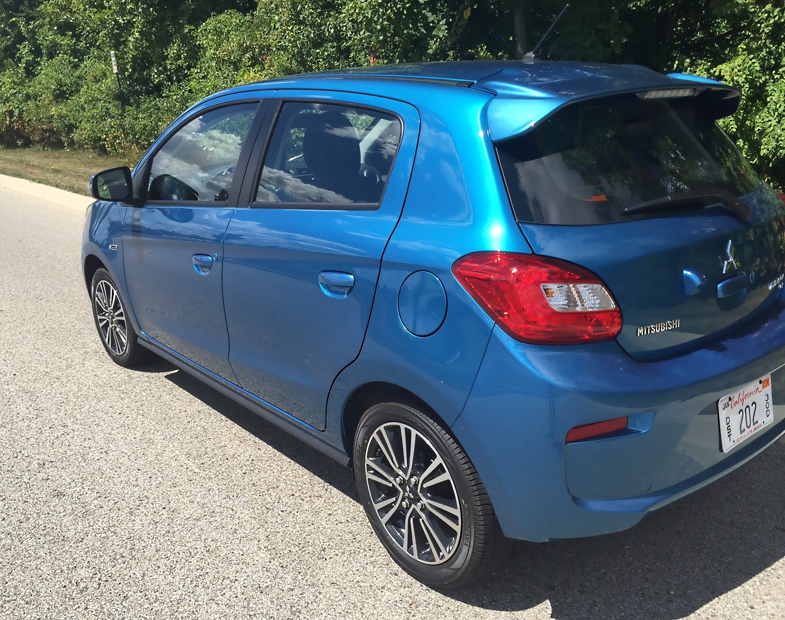 Mommy's Favorite Things: 2017 Mitsubishi Mirage GT