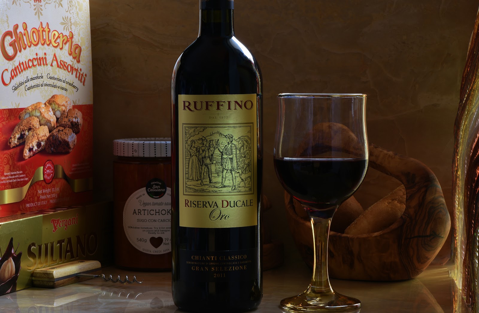 New Hampshire Wine-man: Ruffino Riserva Ducale Oro 2011 Chianti ...