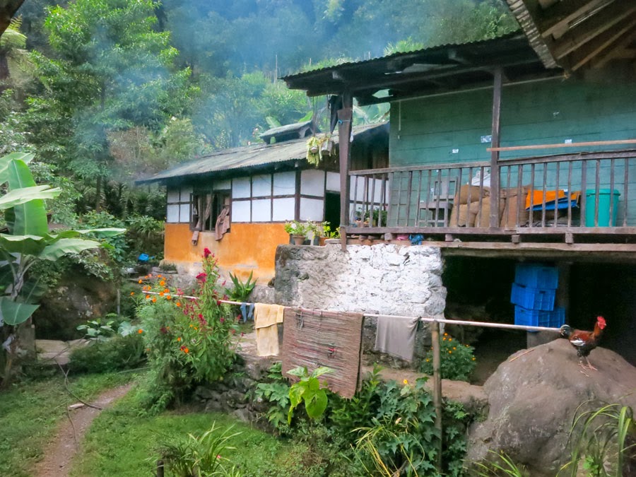 Sean Hellman: Lepcha homestay