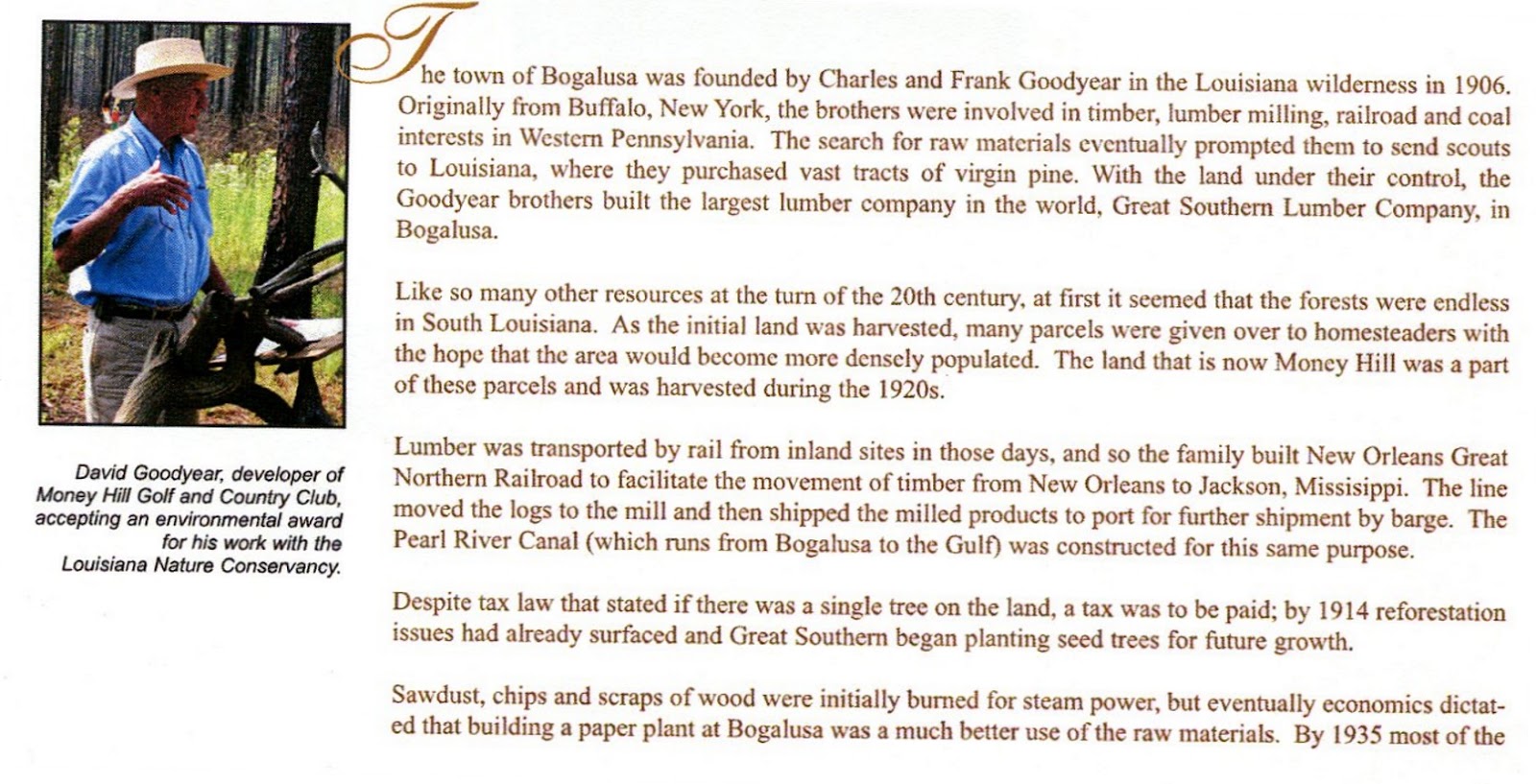 Tammany Family: A Brief History of Money Hill