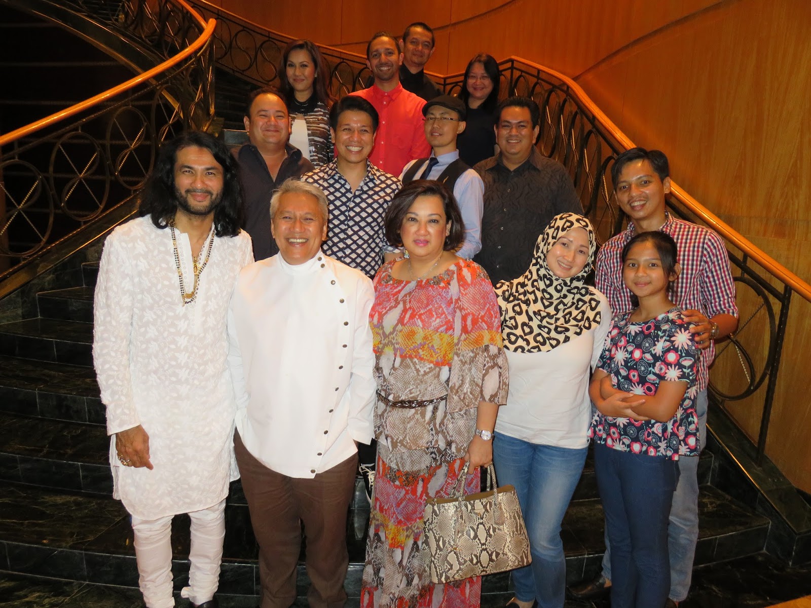 Kee Hua Chee Live!: MIKI CHOONG HOSTED DINNER ON LAST DAY OF DATO CHEF ...