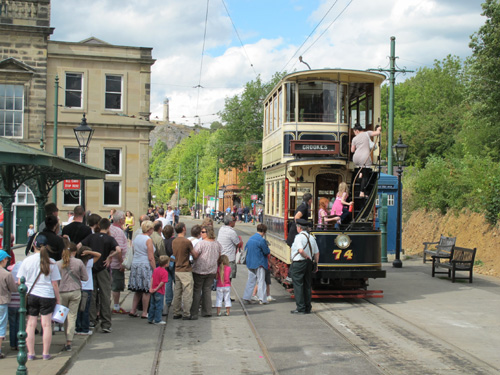 Crich Tramway Village Derbyshire - Britain All Over Travel Guide