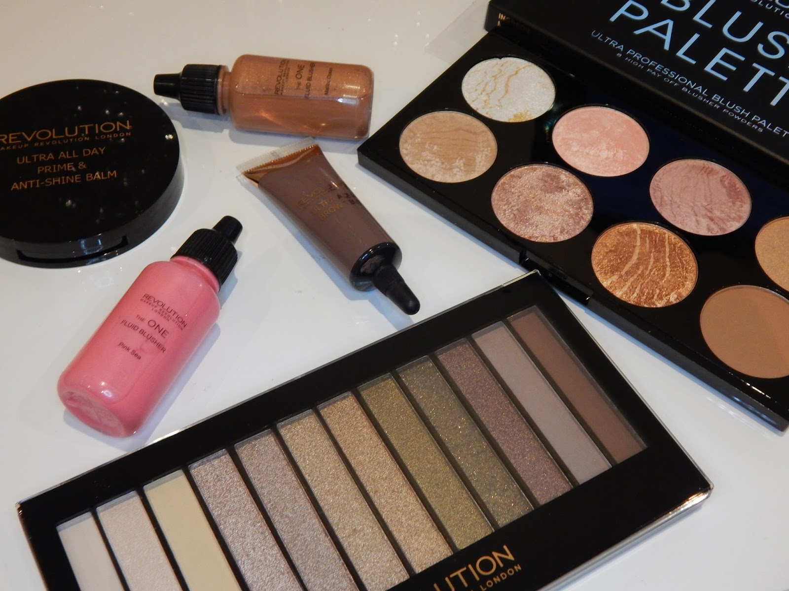 Makeup Revolution November Newbies - She Might Be Loved