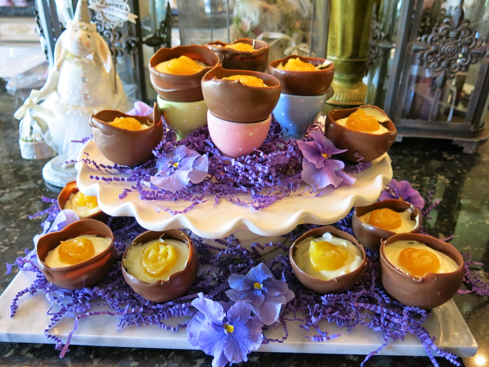 Trying Out New Fun Recipes for Easter Dinner - Easter Bunny Bread with ...