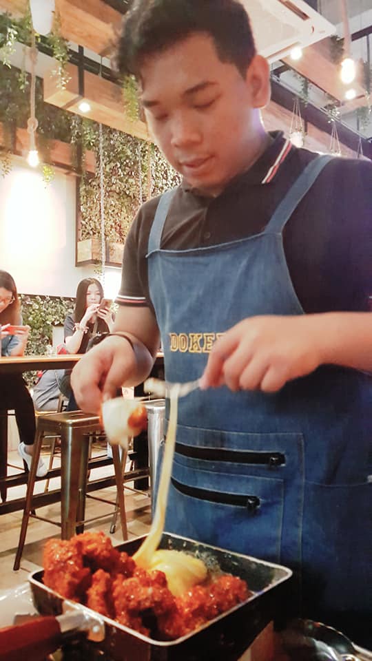 IZAN ~ SweetOmoide: JJCM : Dokebi Chicken ~ Ayam goreng KPOP