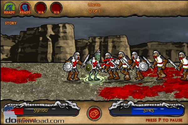 CFG Free Game: Zombie Knight 殭屍戰士