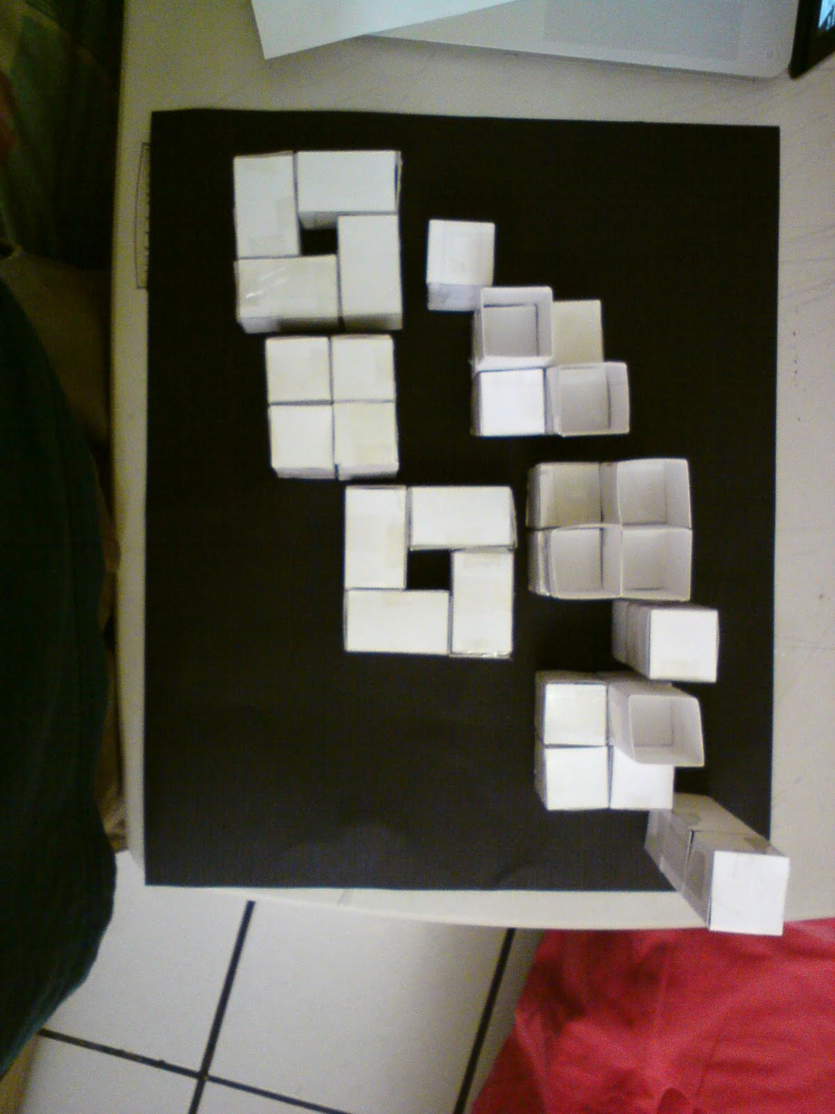 Daniel cano Proyectos: 5 ejercicios de composición con volúmenes