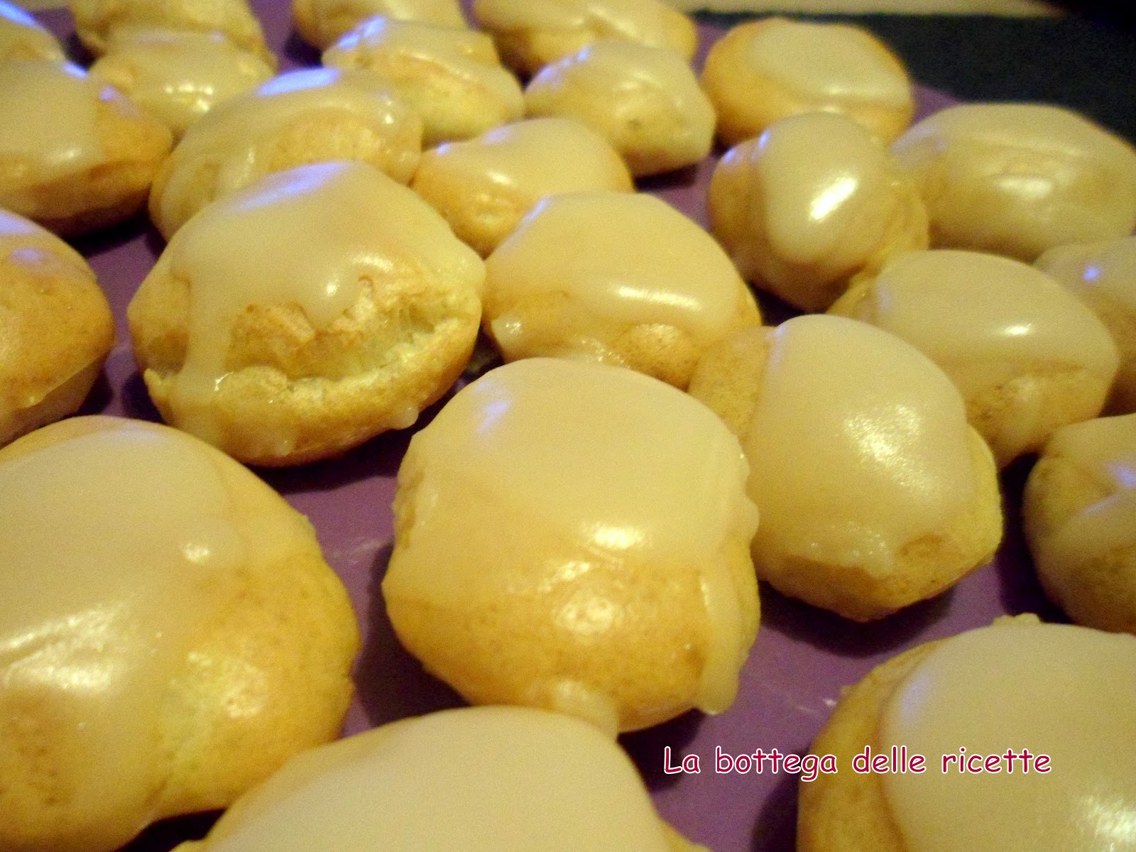 .: Bignè allo zabaione