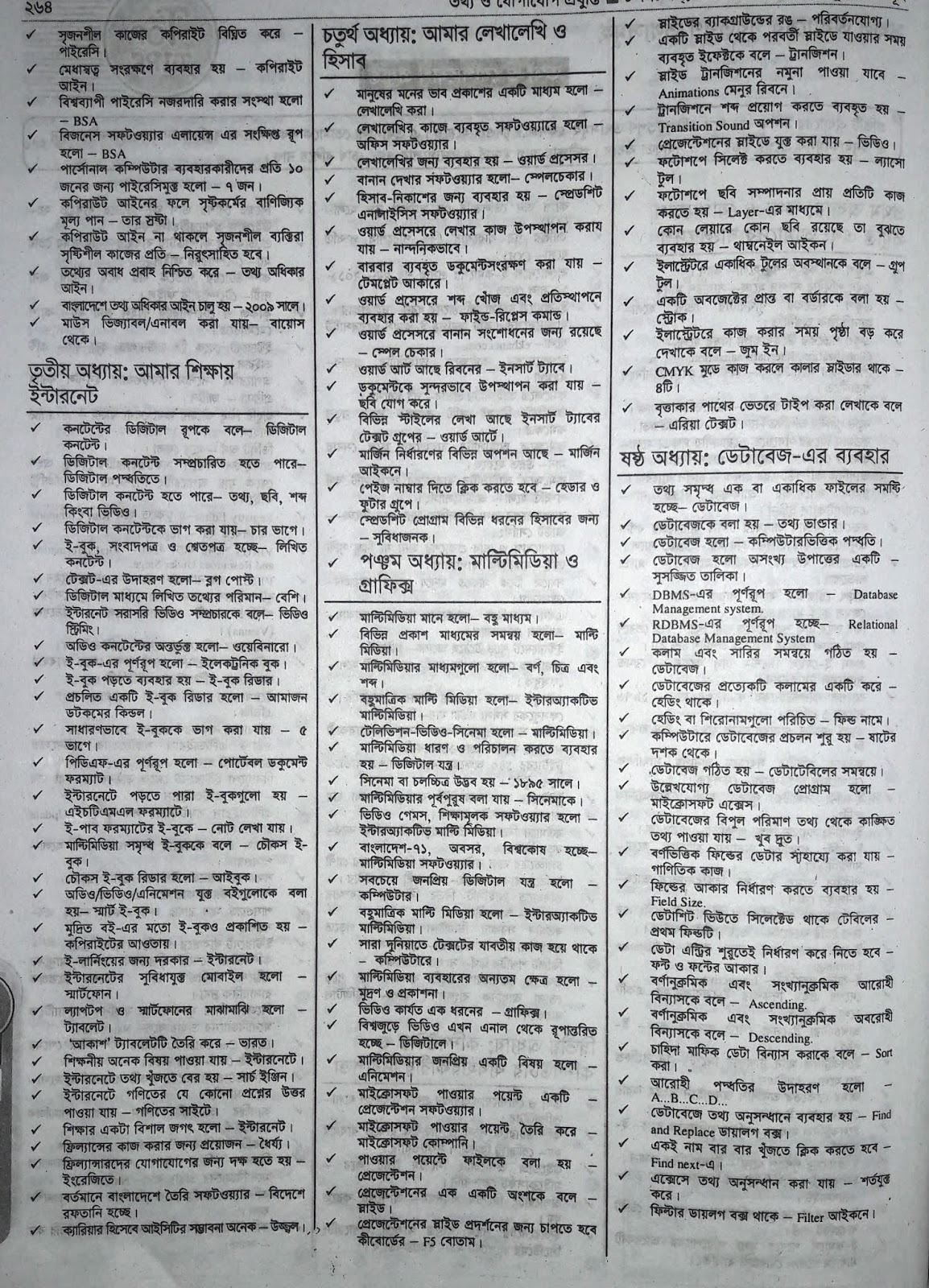 SSC ICT Question & Suggestion for 2024 (100% Real)