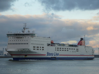 Scheepvaarthoek: Stena Transporter