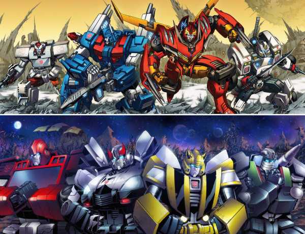 Joe M. O'Connell: Hey, lady: are you 'Transformers 4' tough?