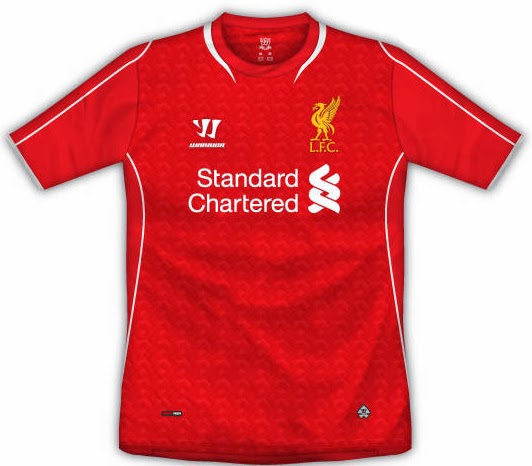 ultras/Movement: Liverpool 2014-2015 Formaları