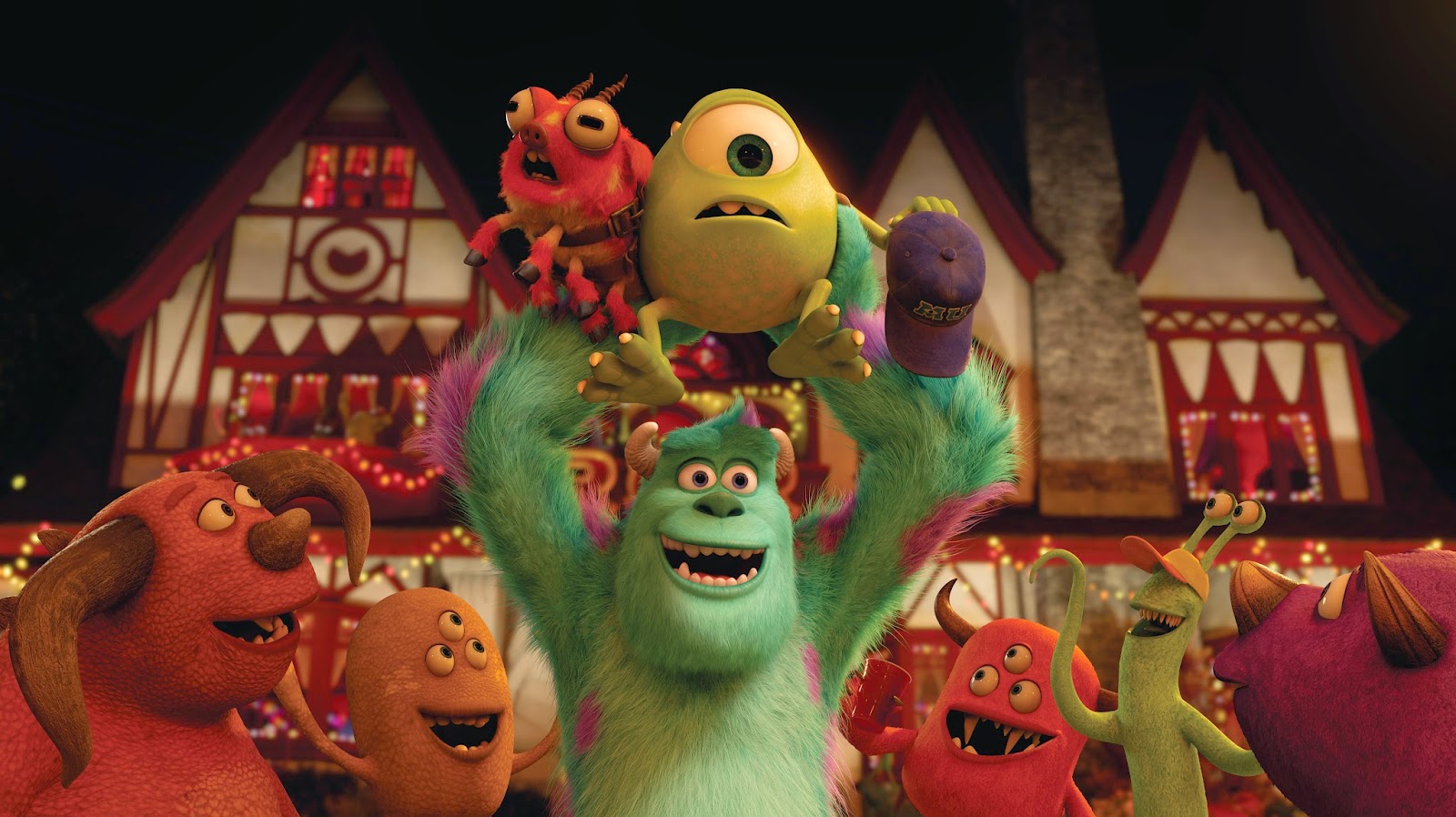 Disney HD Wallpapers: Monstros A Universidade HD Wallpapers