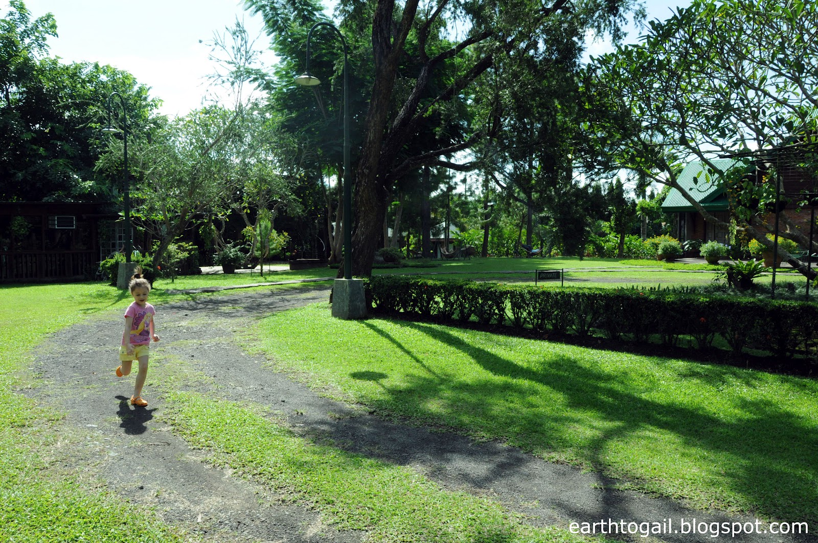 Earth to Gail: Viaje del Sol 1st stop: Casa San Pablo