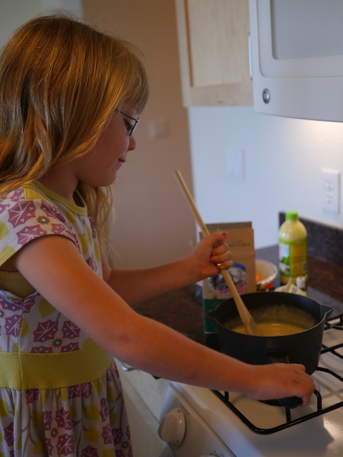 Little Hiccups: Cooking with Kids: Slime Pie