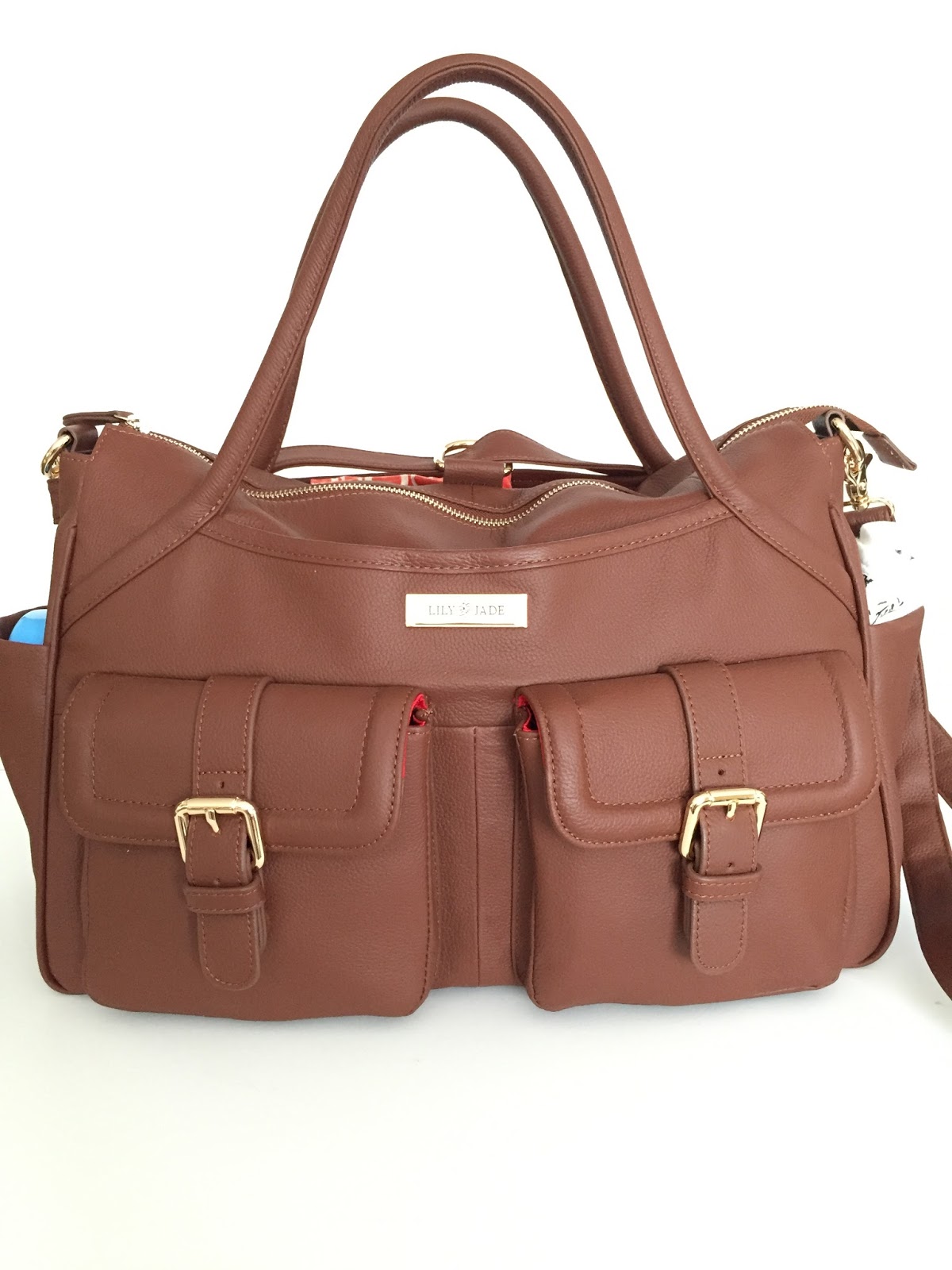 Nat Your Average Girl Lily Jade Diaper Bag