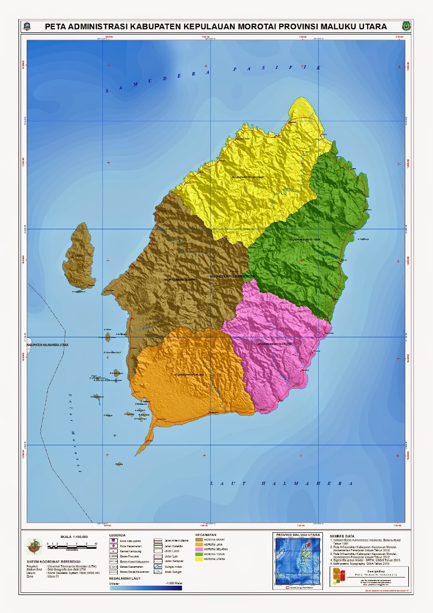 Pambapontar: Sekelumit tentang Pulau Morotai, Mutiara di Bibir Pasifik