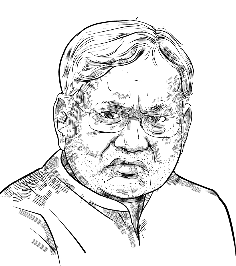 Shyam Kumar Prasad: Nitish kumar