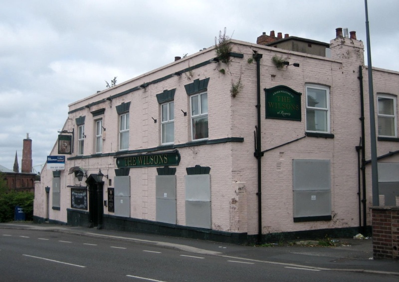 Closed Pubs: The Wilsons