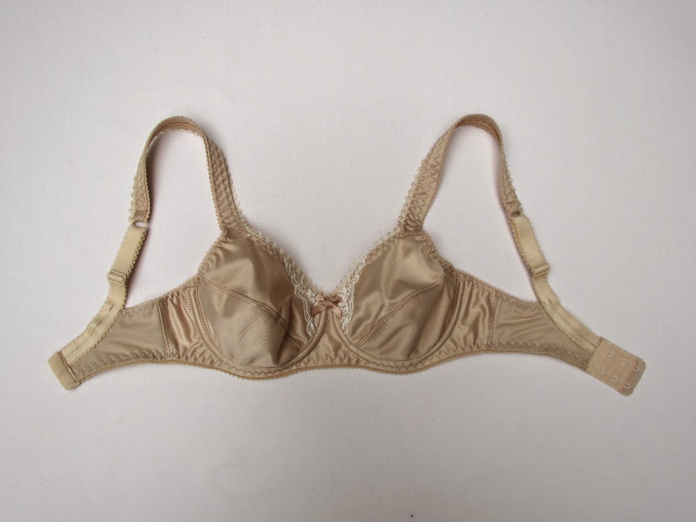 Adventures of a Young Seamstress: Completed: My First Homemade Bra