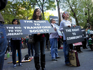 Quotidian New York: De-Colonize Turtle Island, May Day, NYC