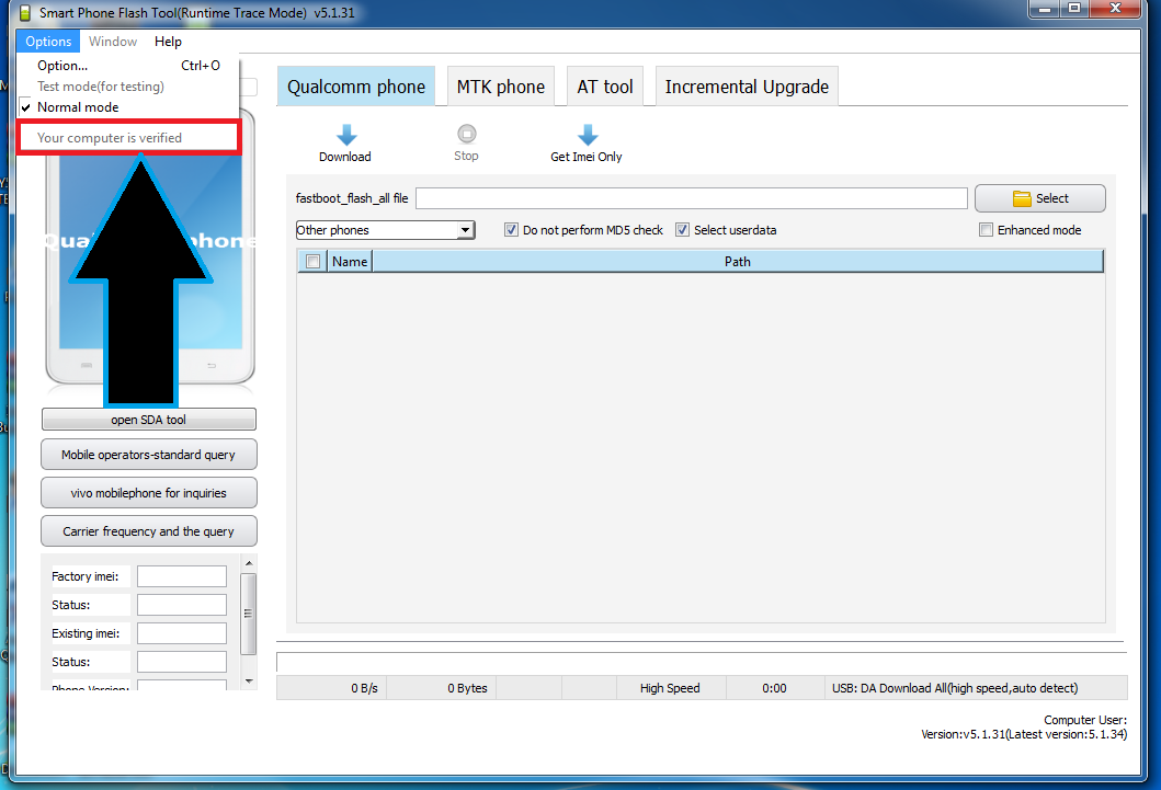 AFTool_5.1.31 NOW NOT WORKING - Sai Mobile Solution